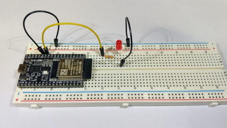 ESP32で『LチカWebサーバ』を作る | carterさんの工作室