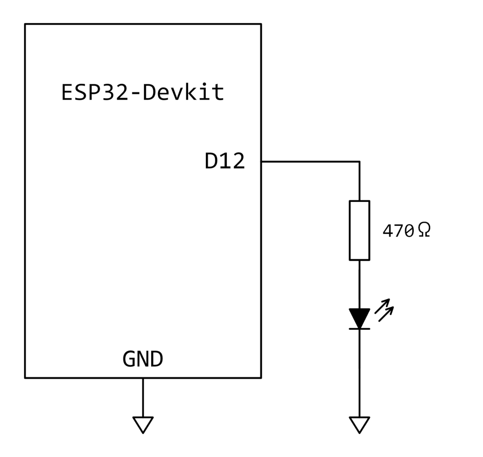 ESP32で『LチカWebサーバ』を作る | carterさんの工作室